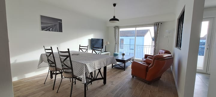 Appartement Lumineux Centre-ville - Saint-Jean-de-Monts