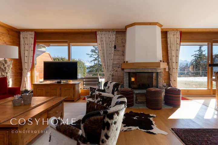Le Saint Georges | Jardin | Superior | Cosyhome - Leukerbad