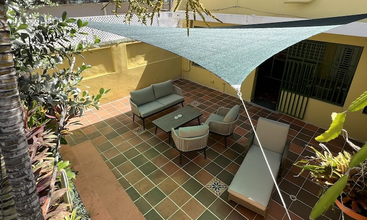 2br Unit W/office &Generator Near Ocean Park Beach - San Juan