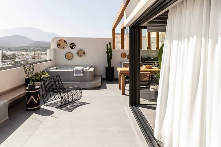 The Sand City Apartment - Agios Nikolaos