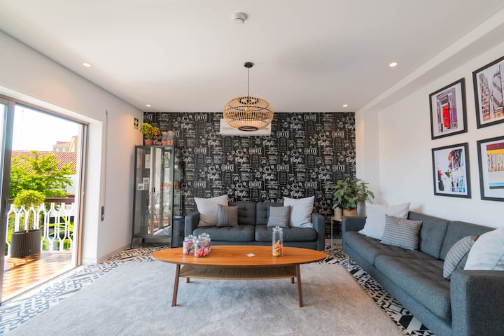 7min -> Uni& Sé-velha | Ac | Work Desk+300mbs Wifi - Coímbra