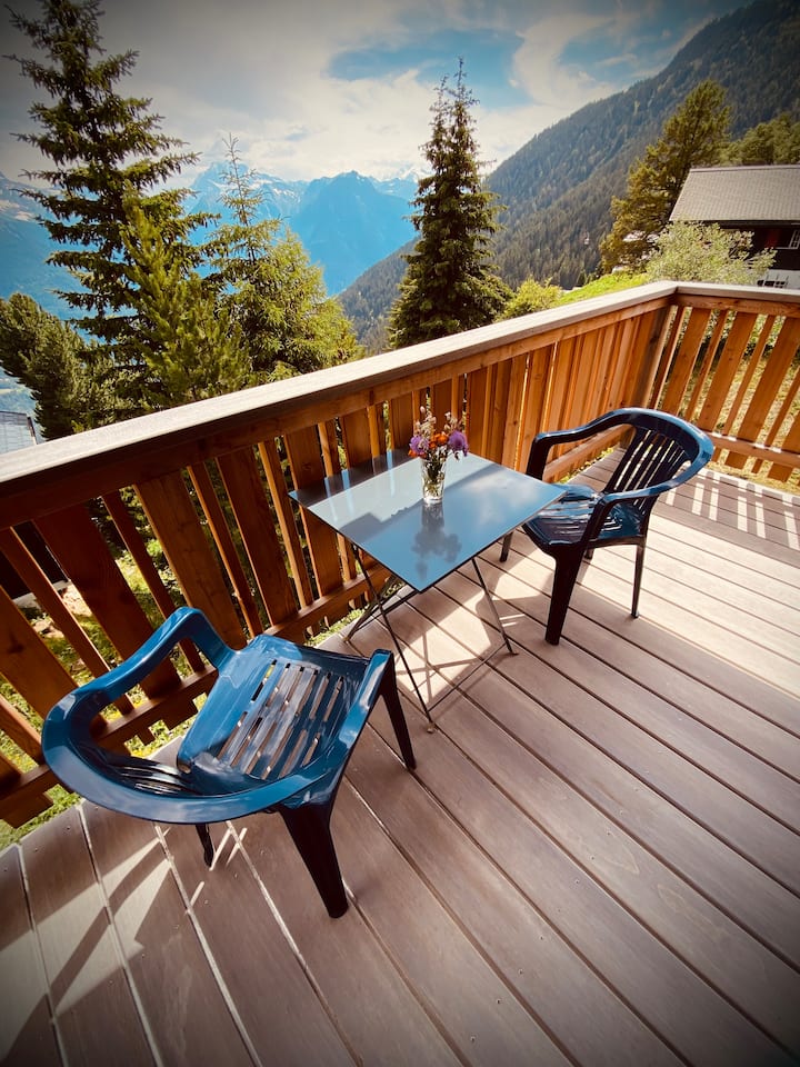 Charmante 3-zimmerwohnung - Riederalp