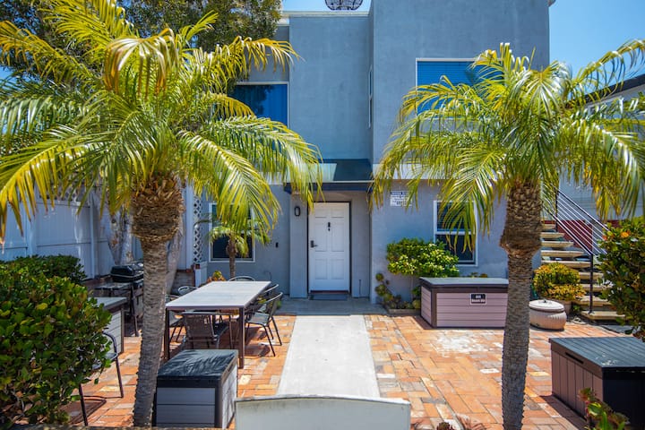 3 Bedroom Water View Duplex - South Mission Beach - Mission Beach - San Diego