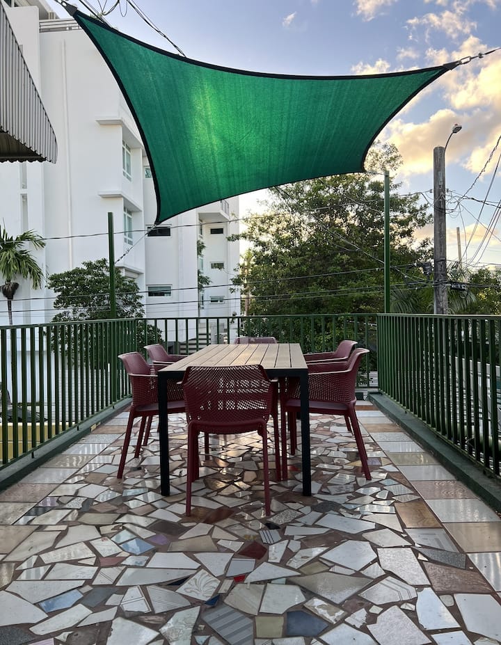 3br 2nd Flr Unit W/generator Near Ocean Park Beach - San Juan, Puerto Rico