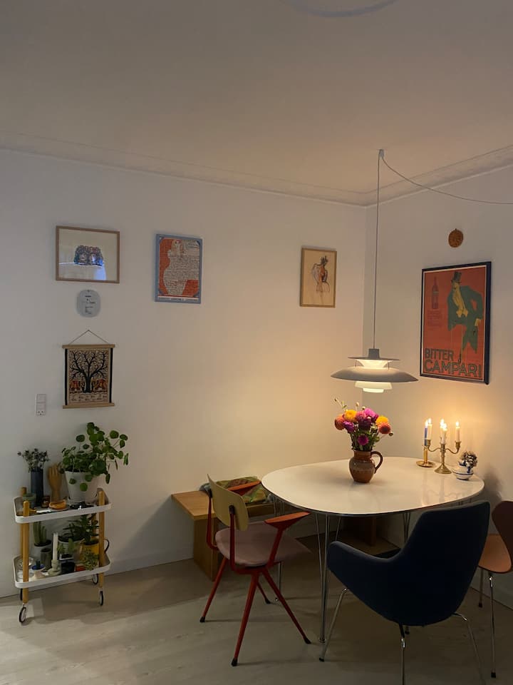 Cozy Copenhagen Apartment - Copenhague