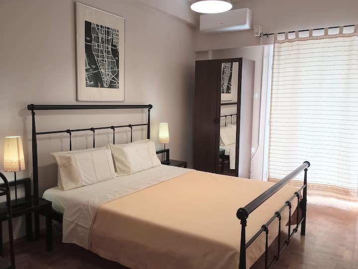 Cosy Central 2br Walking Distance To The Acropolis - Atenas
