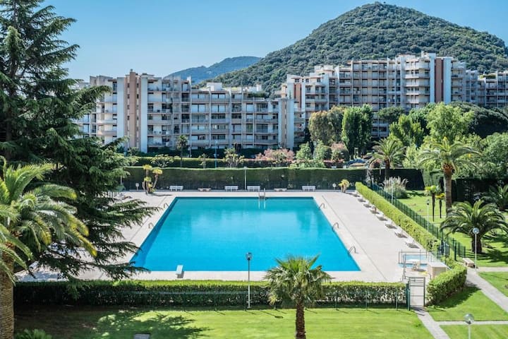 Vue Imprenable Piscine/golf/mer - Mandelieu-la-Napoule