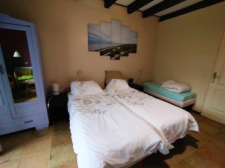 Studio Chambre Lavande - Arboretum de Balaine