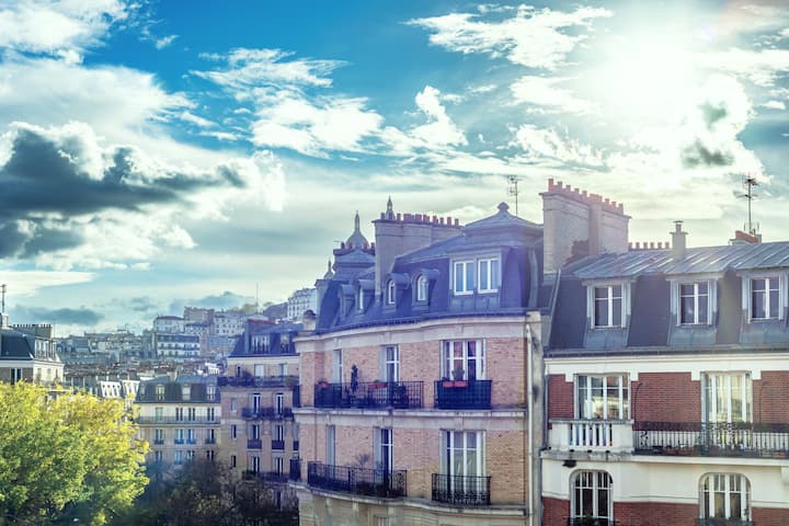 Appartement Paris Montmartre, Vue Exceptionnelle - Paris 8e Arrondissement