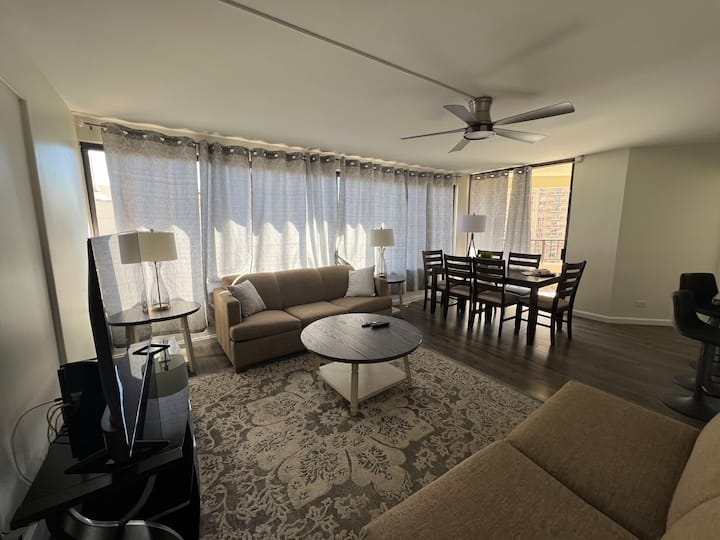 Spacious 2br Timeshare - Honolulu