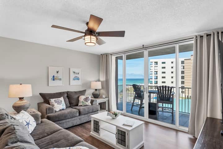 Beachfront-3bd 3ba-2 Kings, Includes Beach Service - Fort Walton Beach, FL