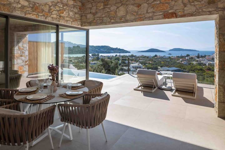 Stone Villa Rochelle - Skiathos