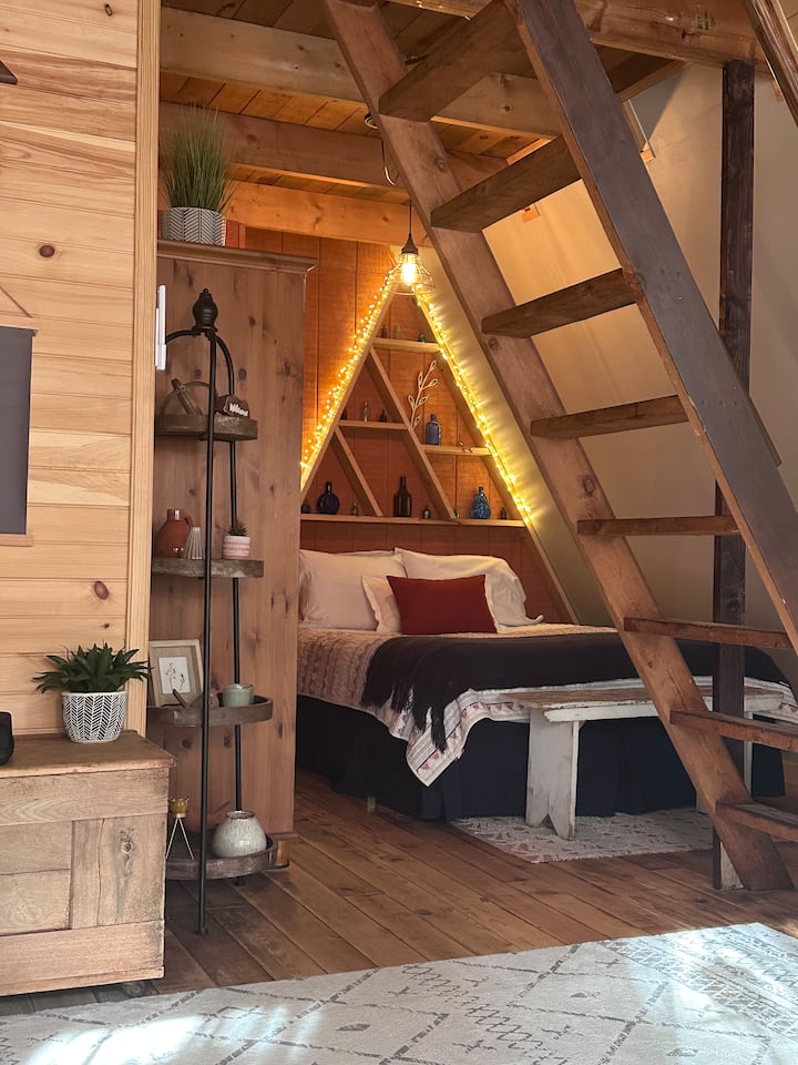 Tranquil Creekside Cabin In Woods Fire Pit Swing - Pine Grove Furnace State Park, Gardners