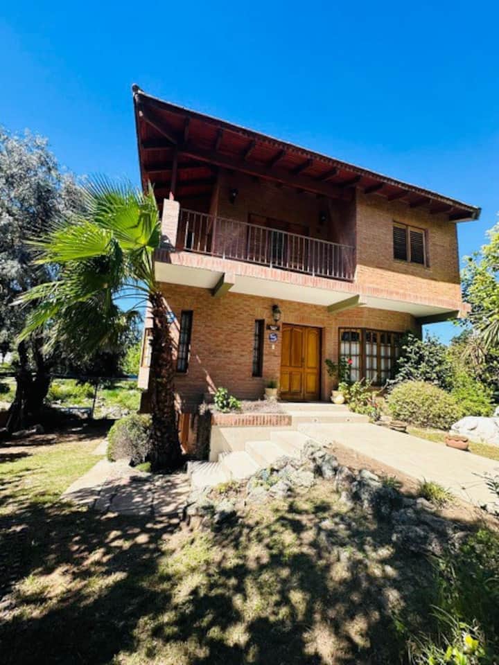 Chalet De Villa Del Lago - Villa Carlos Paz
