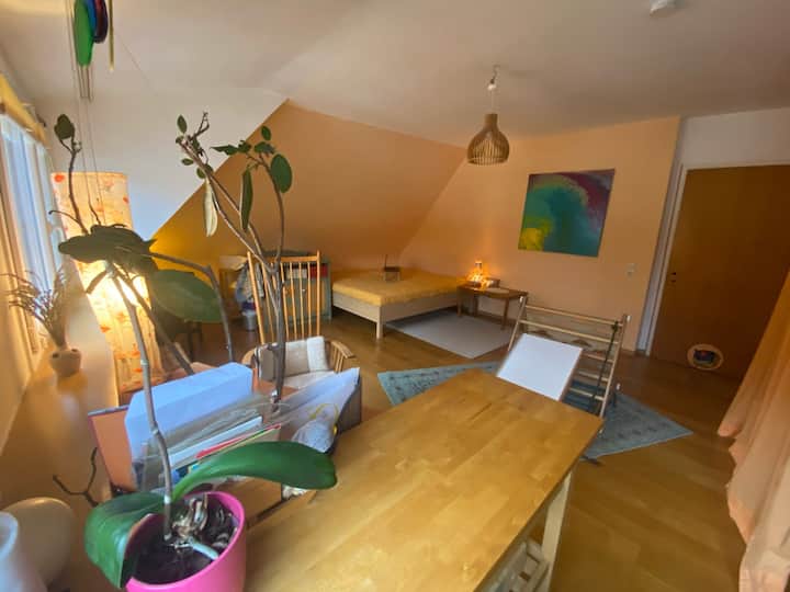 Familienfreundliche Wohnung - 佛萊堡