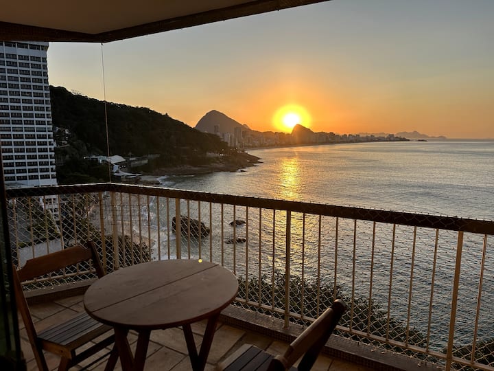 Apartamento Frente-mar No Rio De Janeiro - リオデジャネイロ