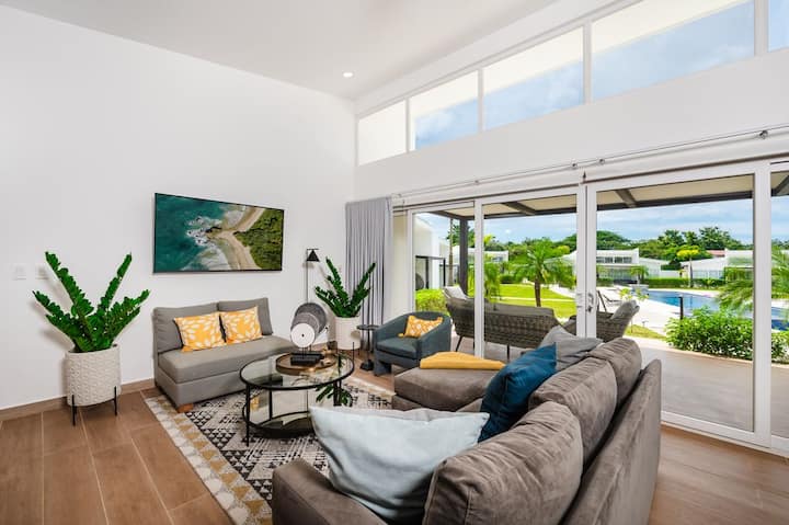 Haven Avellanas Luxury Villa W/pool Playa Avellana - Costa Rica