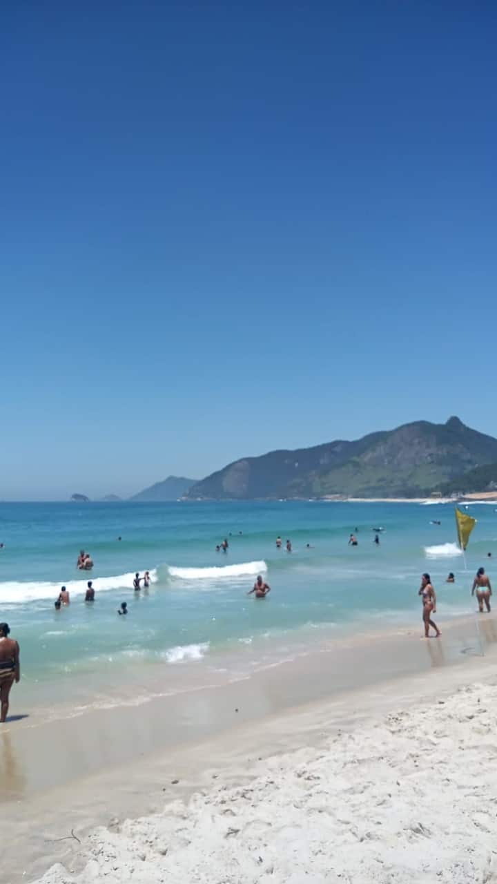 Aconchegante Apzinho 2 Quadras Da Praia Do Recreio - Recreio