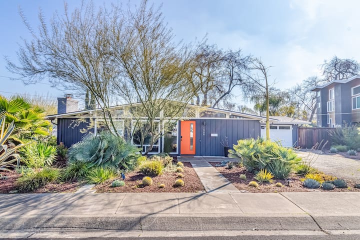 Timeless Eichler Retreat/near San Francisco-napa - Concord
