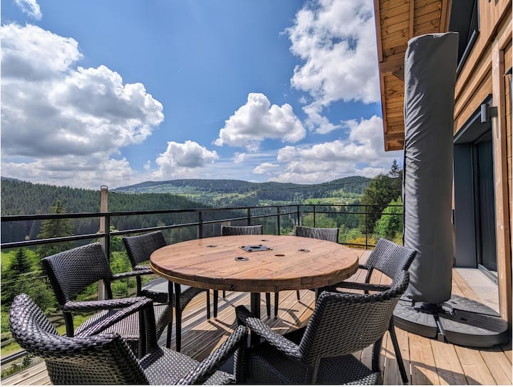 Chalet L'ursus - Séjour Premium Avec Vue Montagne - Gérardmer