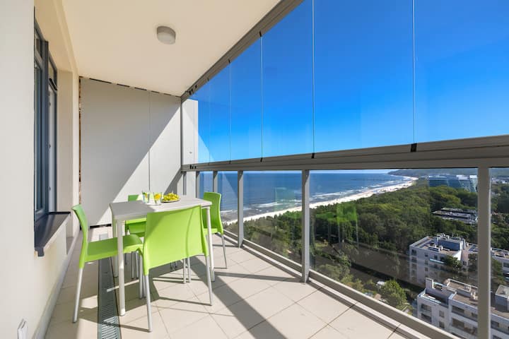 Aquamarina Onyx 193 Seaview | Cozy Apartment - Międzyzdroje