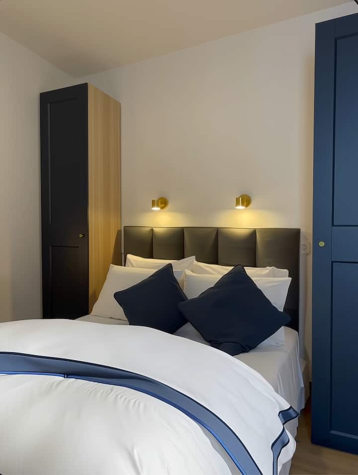 Studio Neuf ÉLégant Proche Du Paris Expo Et Metro - Vanves