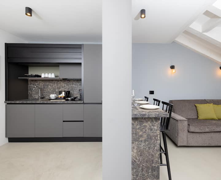 Bilocale Deluxe Con Cucina - Soprabolzano