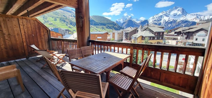 Résidence De Standing. Magnifique Terrasse. - Les Deux Alpes