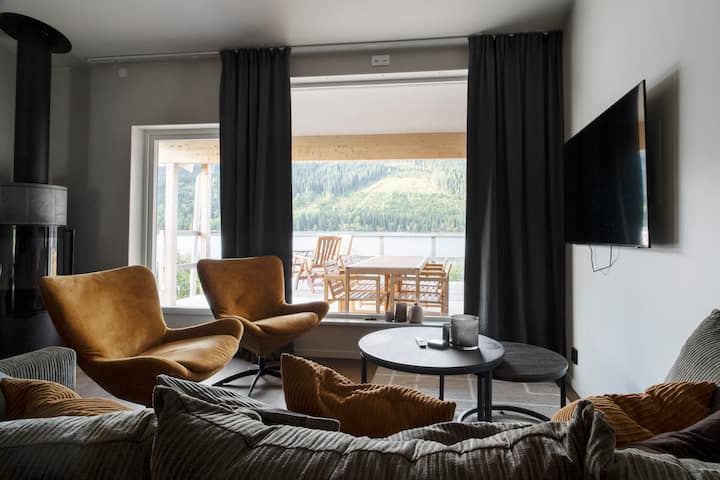 4br Apt W. Sauna For 10 Guest In Central ÅRe! - 奧勒