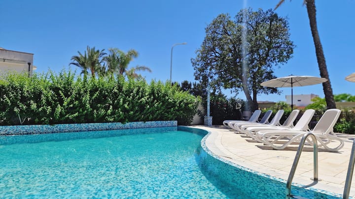 Residence Arainn Ozan 2 Posti Con Piscina Wifi - Torre San Giovanni