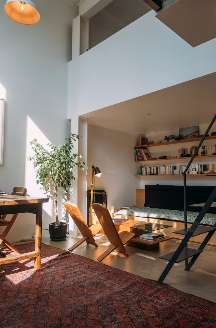 Cosy Loft En Ville - Bagnolet