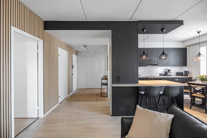 2 Bedroom Modern Family Suite In City Center - Rovaniemi