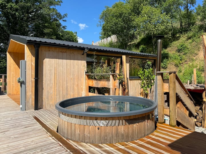 Tiny House Plein Air & Bain Nordique Privé - Orbey