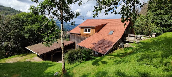 Gîte "Les Brimbelles" 
Cornimont - Vosges