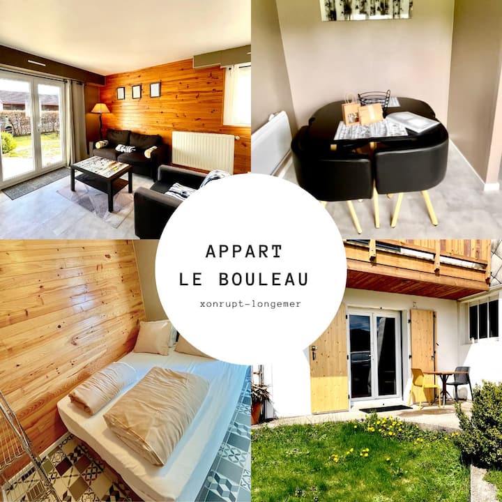 Le Bouleau 32m2 - Xonrupt-Longemer
