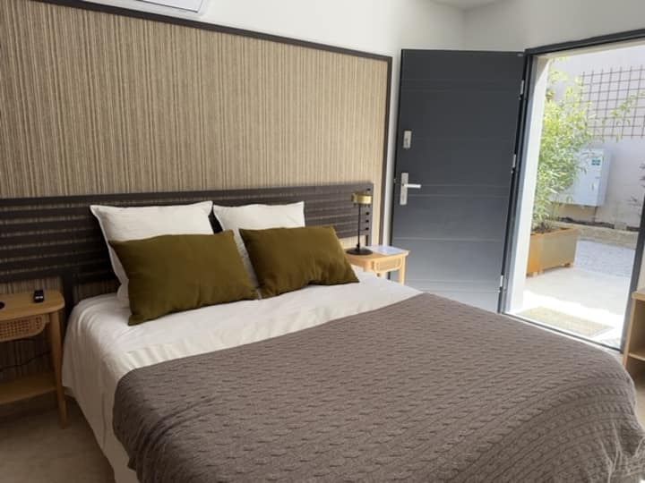 Chambre "Olive Verte" - Uzès