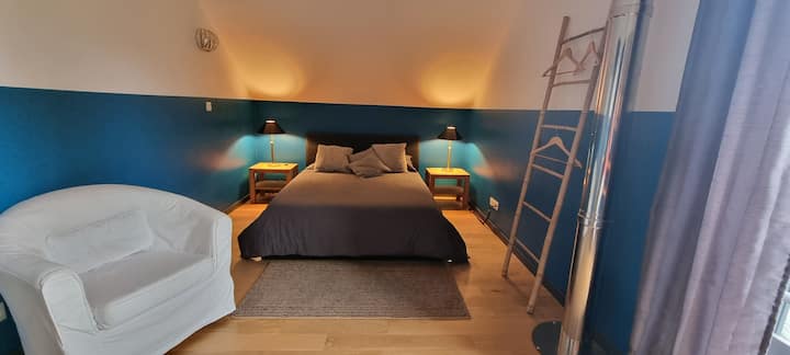 Chambre D'hôtes Maison Bois.fluent English - Cauvigny