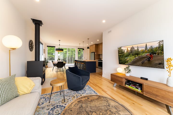 Chalet Grande-pointe 32 | Spa Vélo Ski | Le Massif - Baie-Saint-Paul