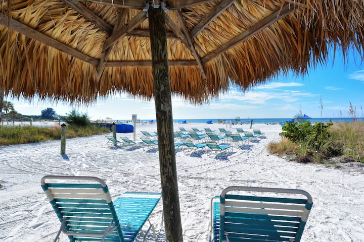 Beachfront Paradise On The Gulf Of Mexico - Siesta Key, FL
