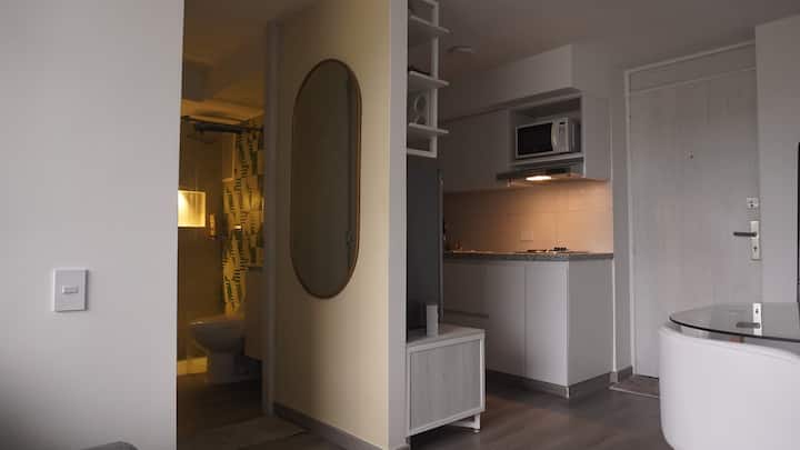 Cálido Y Acogedor Apartamento - Colombie