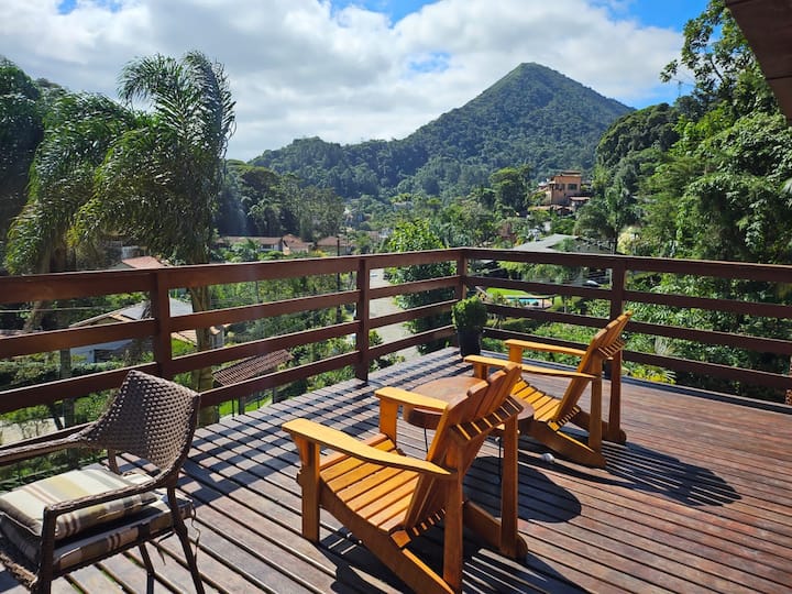 Casa Da Colina Comary - Teresopolis Em Condomínio - Teresópolis
