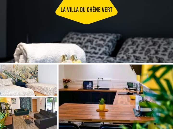 Maisontout Confort - Wifi & Clim- Portes D'avignon - Avignon
