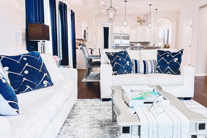 Cozy 3br Sea-inspired Home In East Montgomery - Montgomery, AL