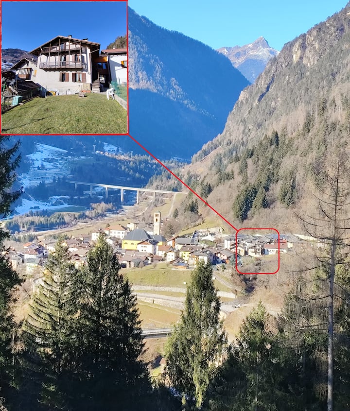 Casa Sartorin - Fiera di Primiero