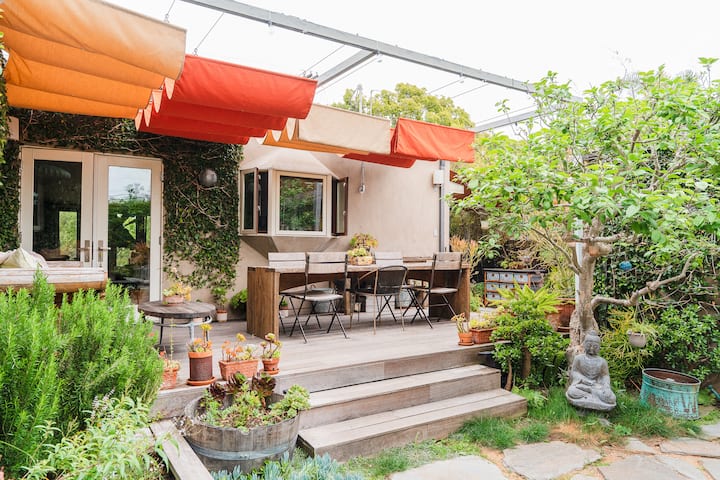 Casa Superba - Peaceful Garden Sanctuary In Venice - Santa Monica, CA
