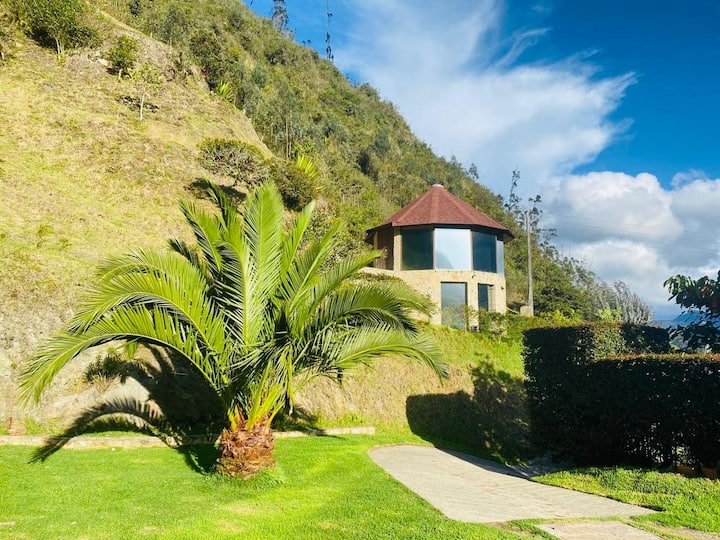 Lujosa Cabaña Campestre - Machetá