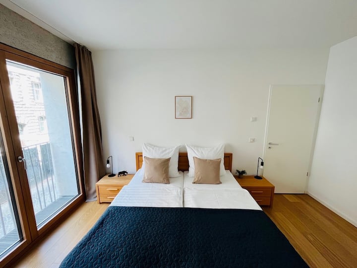 Mitte: Modern Room/en Suite Bath - Berlino