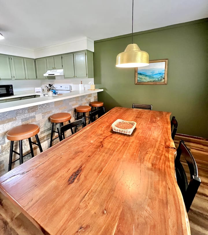 Cozy Beech Haus Resort Pool/hottub/hike/bike/tube! - Beech Mountain, NC