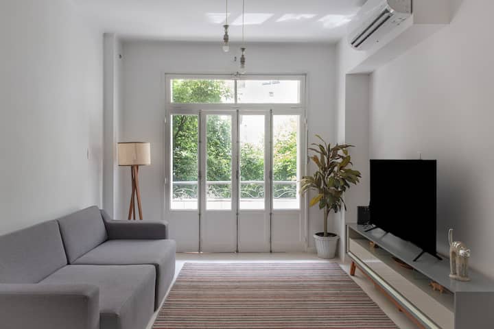 Big Flat For Group Copacabana Near Beach N' Subway - Rio de Janeiro