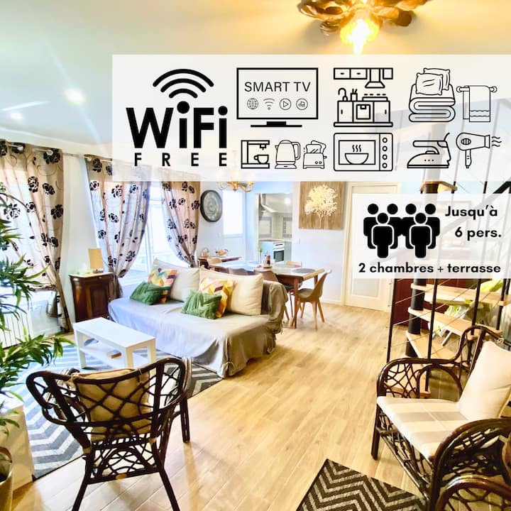 Appartement « La Vallée Bleue » - Gif-sur-Yvette